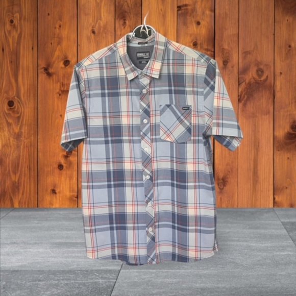 O'Neill | Shirts | Oneill Classic Fit Mens Shortsleeve Buttondown Shirt ...